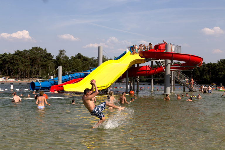 Camping Zilvermeer in Mol - Kempen Campings